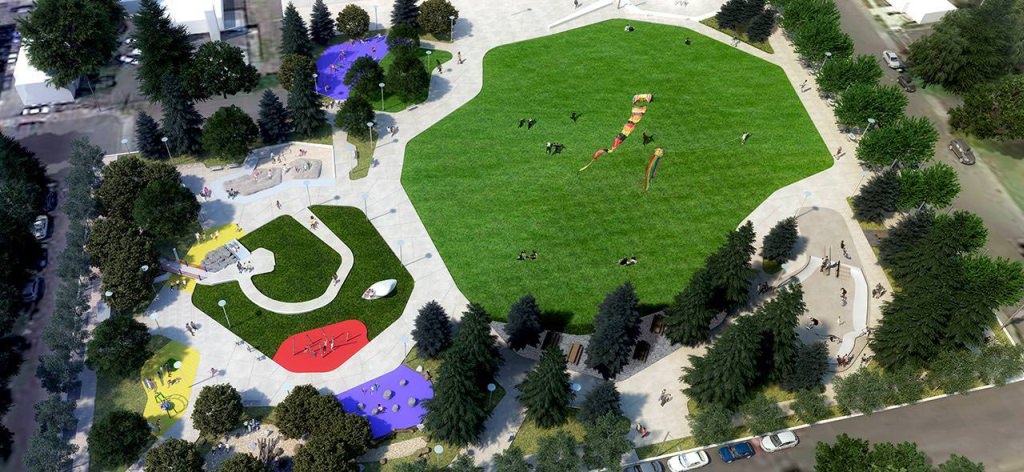 Groundbreaking Held for New Park | Mid-county Memo