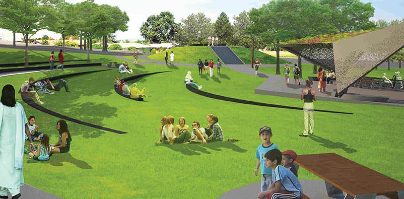 Art for New Parks Chosen, Groundbreaking Set for June | Mid-county Memo